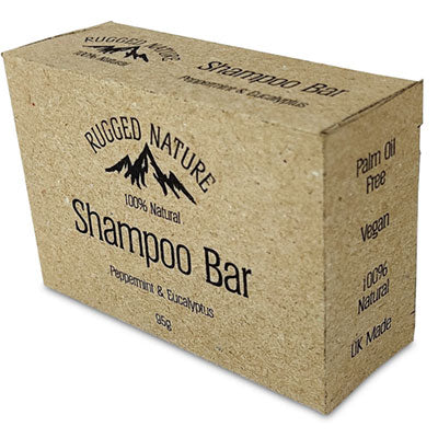 Rugged Nature Shampoo Bar - The Modern Gentleman
