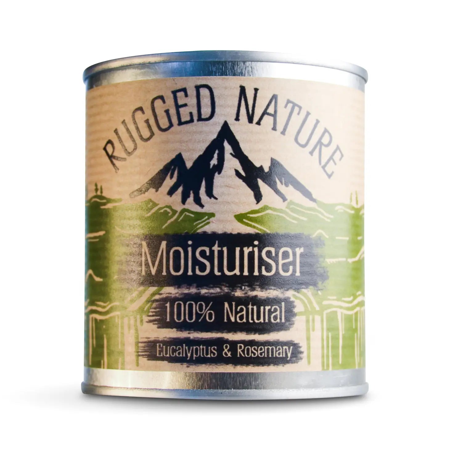 Rugged Nature 100% Natural Traditional Moisturiser - Eucalyptus and Ro ...