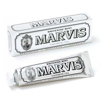 Marvis Whitening Mint Toothpaste (75ml) – The Modern Gentleman